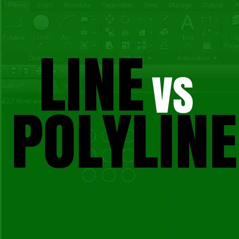 AutoCAD Tutorial 20 Convert Line To Polyline Tutorial45