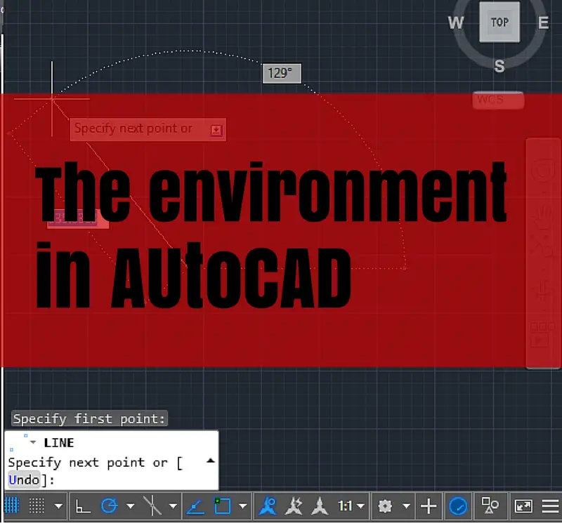 AutoCAD tutorial 02: The environment