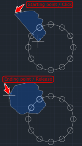 AutoCAD tutorial 08: Selecting in AutoCAD