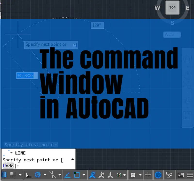 AutoCAD Tutorial 11 How To Use The Command Window