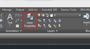 AutoCAD tutorial 15: Working with Layers in AutoCAD