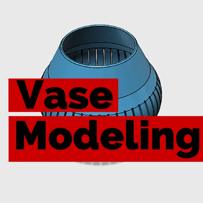 Modeling a Vase With Tinkercad - Tutorial45