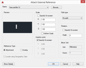 External References in AutoCAD - XREF - Tutorial45