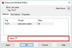 AutoCAD Tutorial: Blocks and Attribute Definitions - Tutorial45
