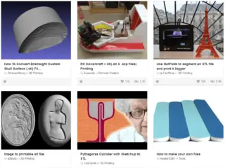 40 Websites You Can Access Free STL files for Printing - Tutorial45