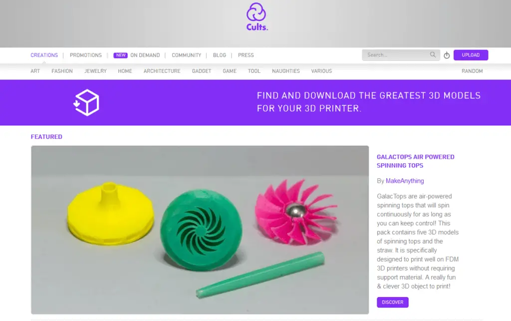 40 Websites You Can Access Free STL files for Printing - Tutorial45