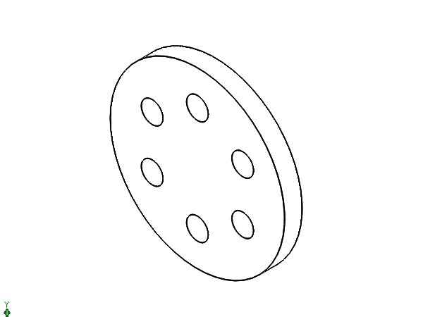 Solidworks Tutorial: Circular Pattern - Tutorial45