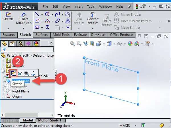 Solidworks Tutorial: Circular Pattern - Tutorial45