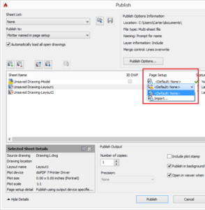 AutoCAD Tutorial: AutoCAD Batch Plot - Tutorial45