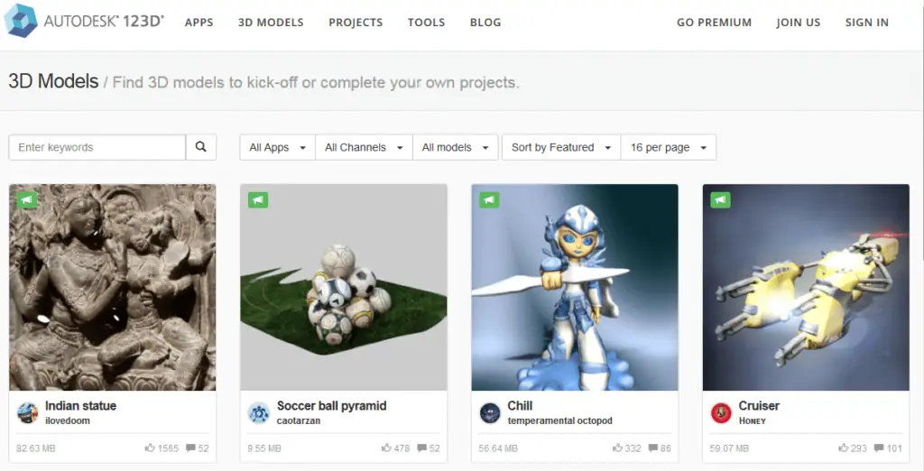 40 Websites You Can Access Free STL files for Printing - Tutorial45