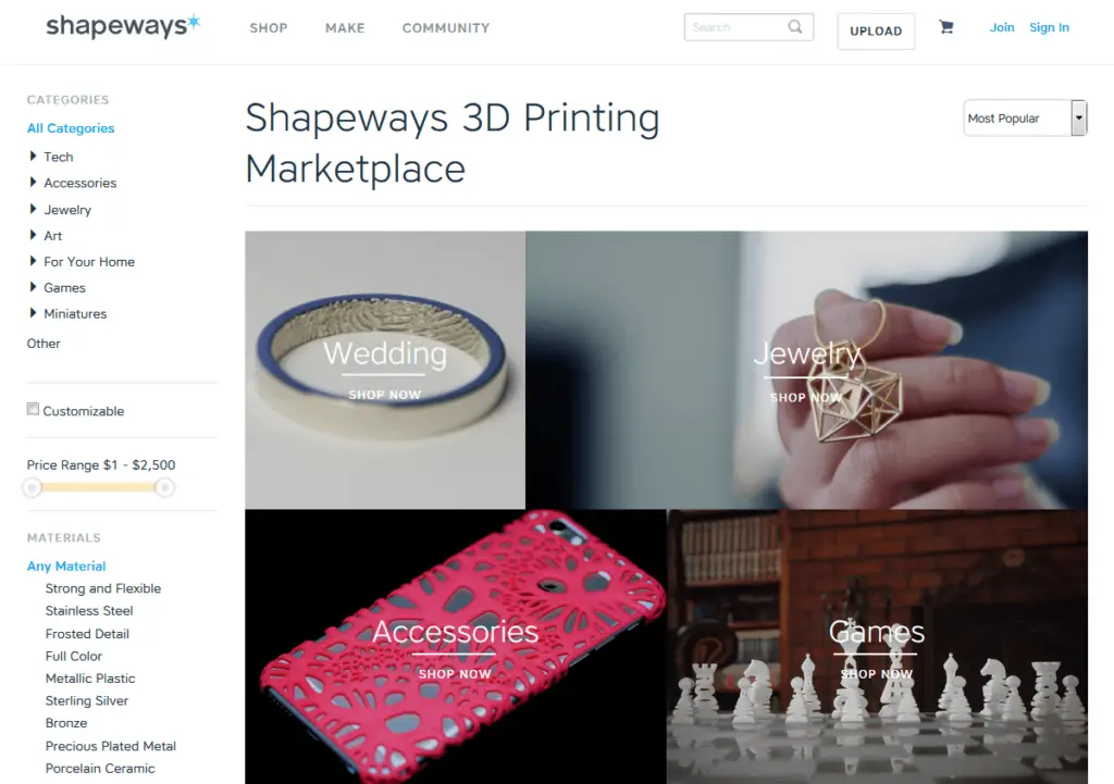 40 Websites You Can Access Free STL files for Printing - Tutorial45