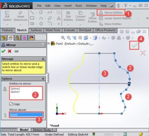 SolidWorks Tutorial: Using the LOFT Command - Tutorial45