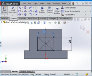 SolidWorks Tutorial: SWEEP - Tutorial45