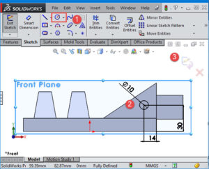 SolidWorks Tutorial: Extrude - Tutorial45
