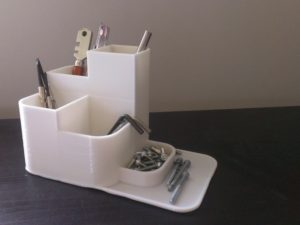 20 Helpful and Free Things To 3D Print For Your Office Desk Now ...