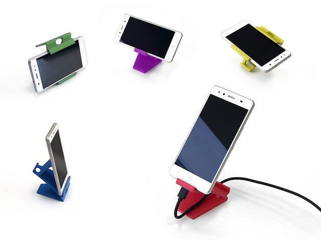 17 3D Printed Weird Phone Stands You Can Print in A minute - Tutorial45