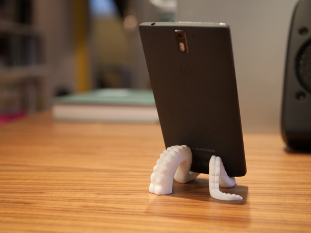 17 3D Printed Weird Phone Stands You Can Print in A minute - Tutorial45