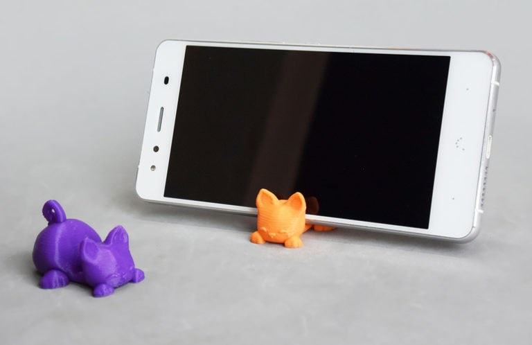 17 3D Printed Weird Phone Stands You Can Print in A minute - Tutorial45