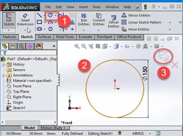 Solidworks Tutorial: Easy to Follow 3D Sketching Using Solidworks - Tutorial45