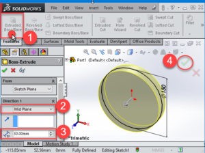 Solidworks Tutorial: Assembly - Tutorial45