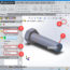 Solidworks Tutorial: Cosmetic Thread - Tutorial45