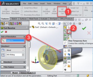 Solidworks Tutorial: Cosmetic Thread - Tutorial45