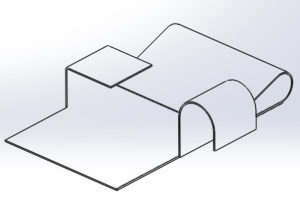 Solidworks Tutorial: Sheet Metal - Tutorial45