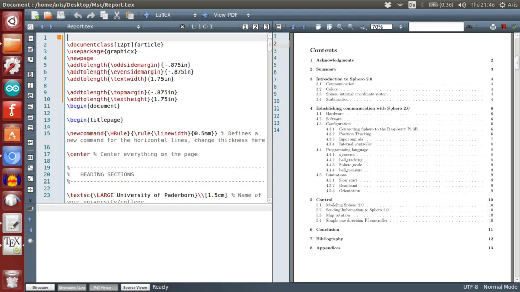 The Best LaTeX Editor for Engineers and Engineering Students - Tutorial45