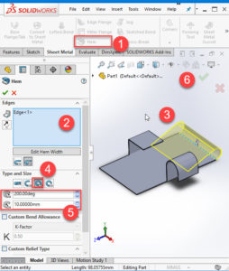 Solidworks Tutorial: Sheet Metal - Tutorial45