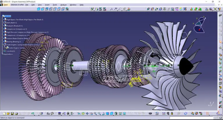 Scrutinizing CATIA vs SolidWorks - Tutorial45
