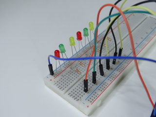 Arduino Projects: Asynchronous LEDs Blink - Tutorial45