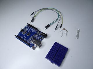 Arduino Projects: RGB LED Arduino - Tutorial45