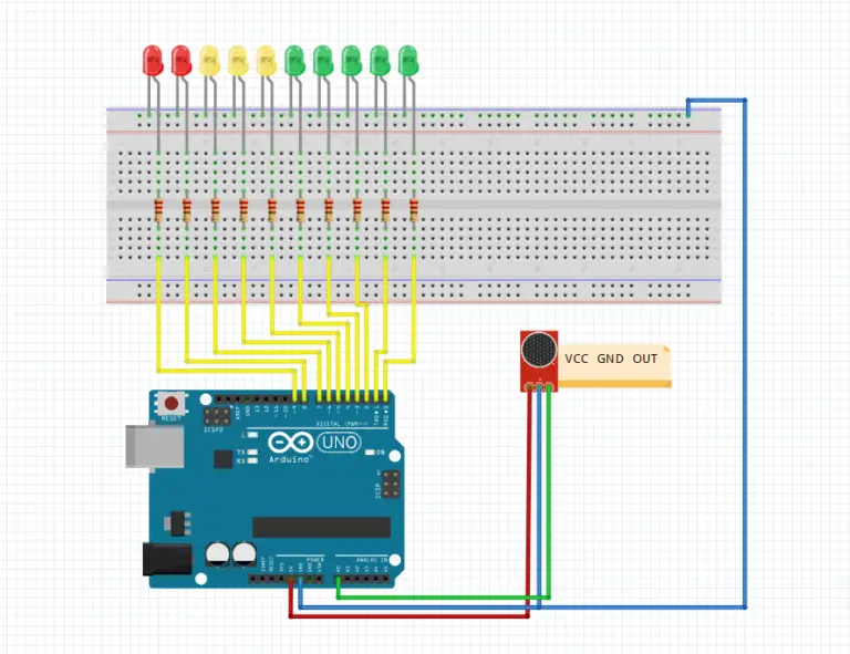 Arduino Projects Arduino Decibel Meter Tutorial45