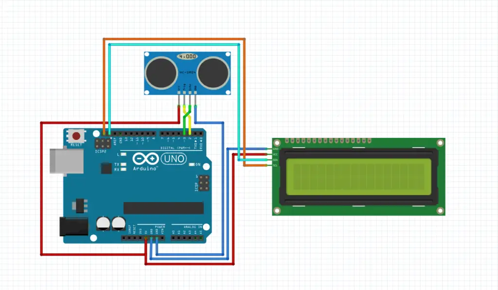 Arduino Projects: Ultrasonic Distance Sensor - Tutorial45 Arduino Projects: Ultrasonic Distance Sensor - Tutorial45