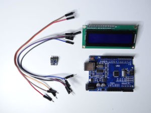 Arduino Barometer Project Using BMP180 - Tutorial45