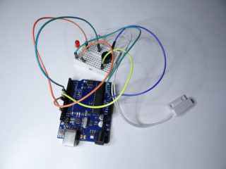 Magnetic Contact Switch Arduino Project - Tutorial45