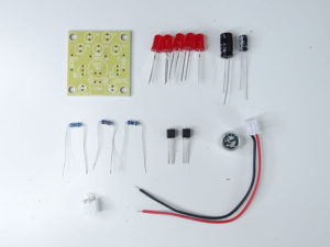 Electronic DIY Voice Control LED Project - Tutorial45