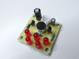 Electronic DIY Voice Control LED Project - Tutorial45