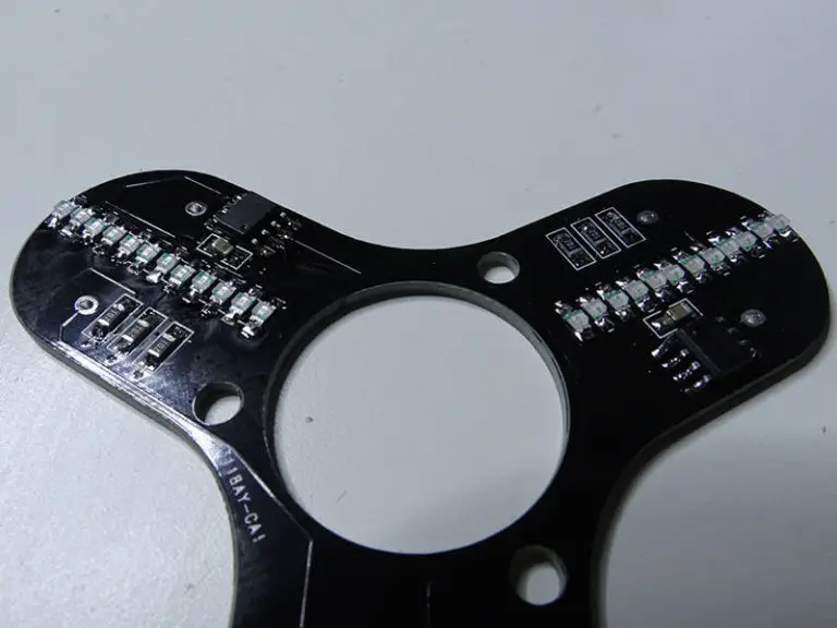 DIY Electronic Fidget Spinner - Tutorial45