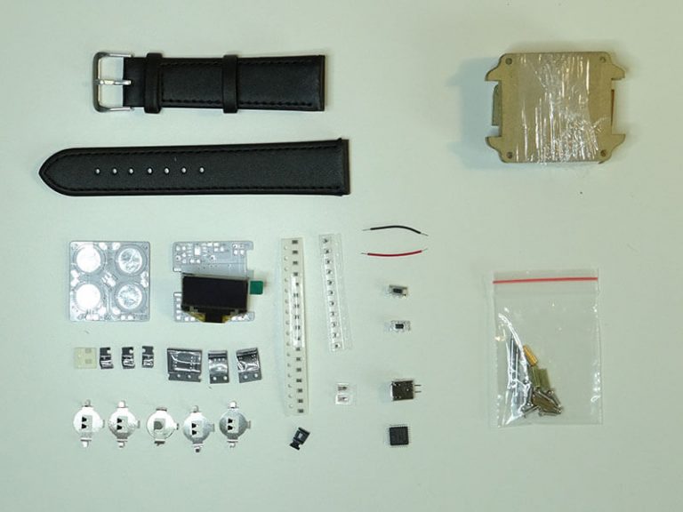 The 10 Steps to Making Your Personal DIY OLED Wrist Watch - Tutorial45