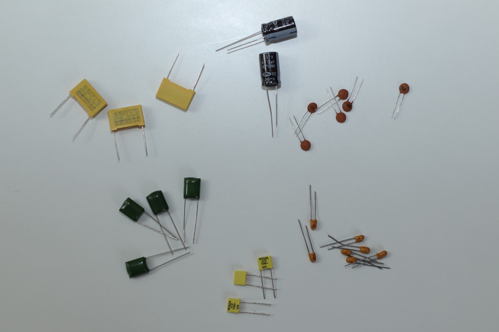 Capacitor Code And Values - Tutorial45