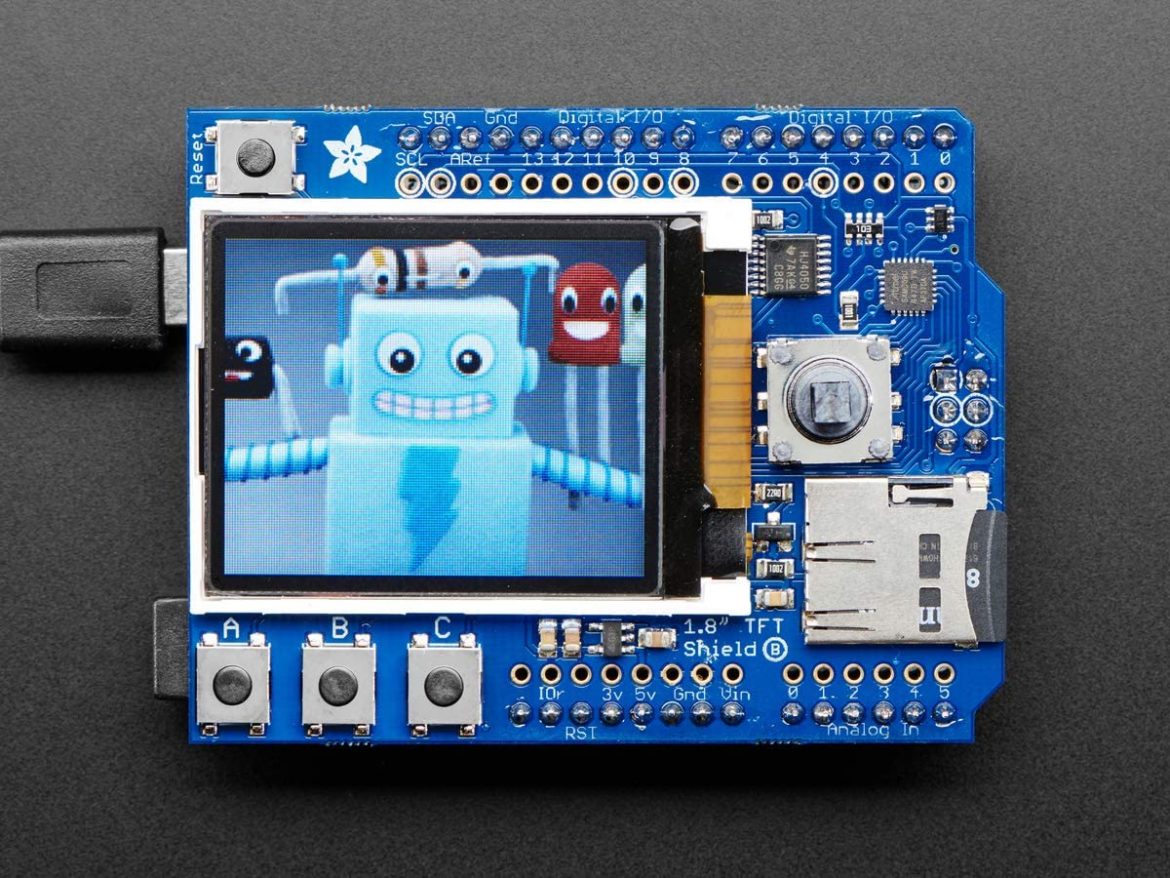 25 Useful Shields For Arduino To Improve Your Projects Tutorial45
