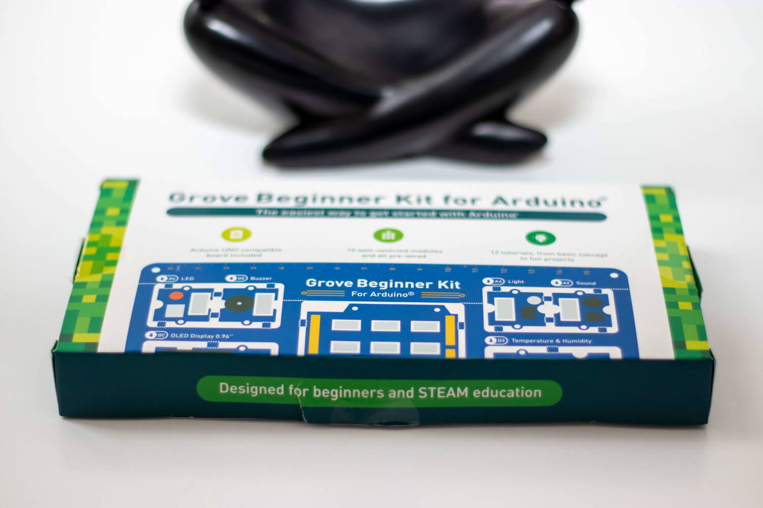 A Review of the Grove Beginner Kit for Arduino - Tutorial45