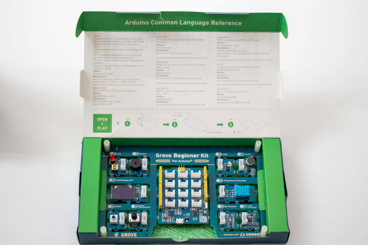 A Review of the Grove Beginner Kit for Arduino - Tutorial45