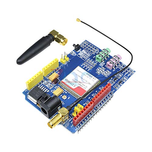 25 Useful Shields For Arduino To Improve Your Projects Tutorial45