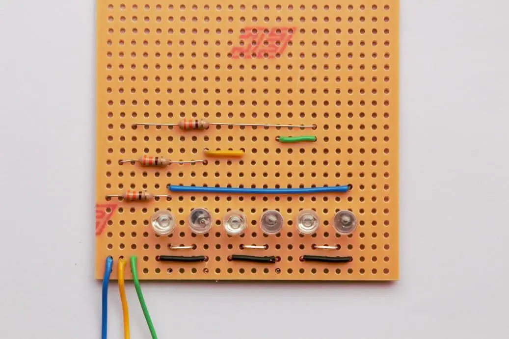 Charlieplexing Leds With The Arduino Board Tutorial45